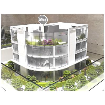 China Industrial Park Scale Model Scenic Landscaping Realistic Urban 1:70 Architecture Model for sale