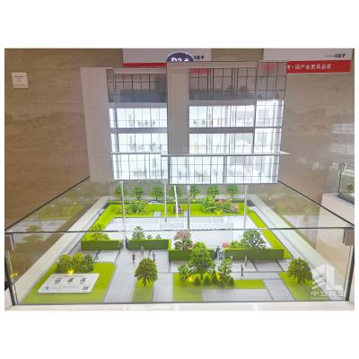 China Industrial Park Scale Model Scenic Landscaping Realistic Urban 1:70 Architecture Model for sale