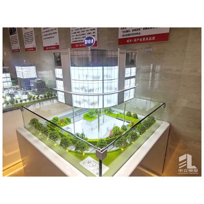 China Industrial Park Scale Model Scenic Landscaping Realistic Urban 1:70 Architecture Model for sale