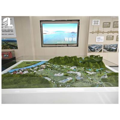 China 1:150 Scale Model Town Architectural Scale Model Customized for sale
