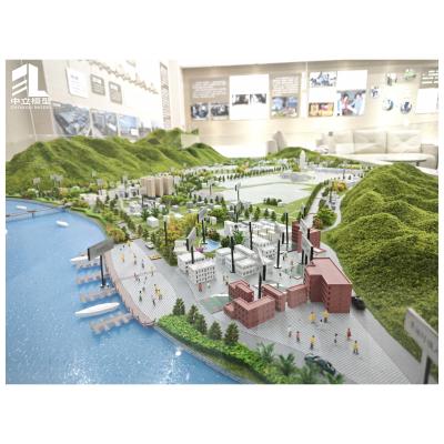 China 1:150 Scale Model Town Architectural Scale Model Customized for sale