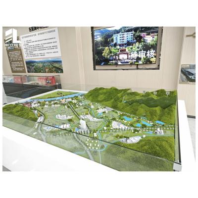 China 1:150 Scale Model Town Architectural Scale Model Customized for sale