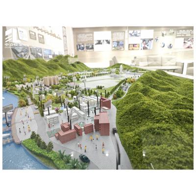 China 1:150 Scale Model Town Architectural Scale Model Customized for sale