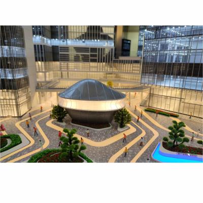 China LED Lighting Factory Scale Model 1:150 Commercial Scale Model Architectural for sale