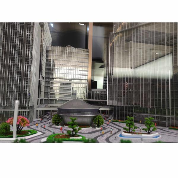 Quality LED Lighting Factory Scale Model 1:150 Commercial Scale Model Architectural for sale