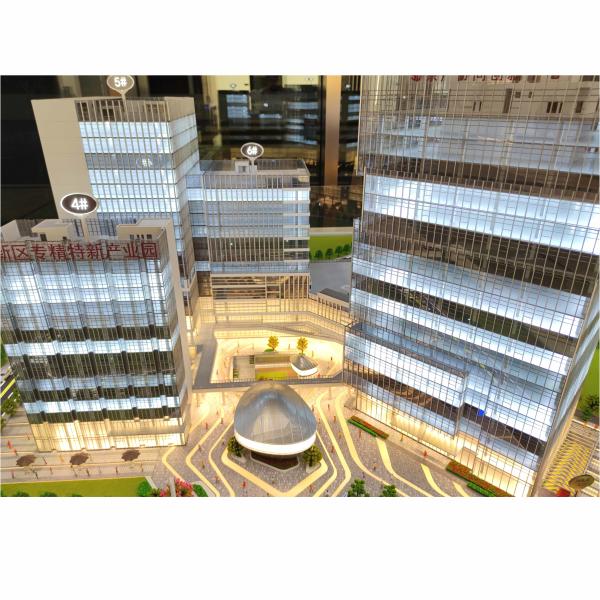 Quality LED Lighting Factory Scale Model 1:150 Commercial Scale Model Architectural for sale