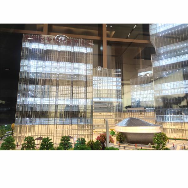 Quality LED Lighting Factory Scale Model 1:150 Commercial Scale Model Architectural for sale