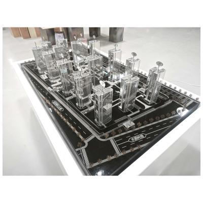 China 1:150 High Rise Building Scale Model Cityscape Models Architectural for sale
