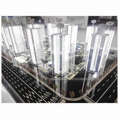 China 1:150 High Rise Building Scale Model Cityscape Models Architectural for sale