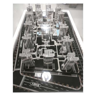 China 1:150 High Rise Building Scale Model Cityscape Models Architectural for sale