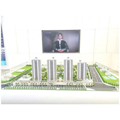 China 1:150 Building Architecture Models With Retail And Commercial Areas for sale