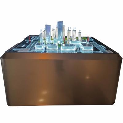 China Smart Infrastructure 1:100 Architecture Model City Urban Model Architecture for sale