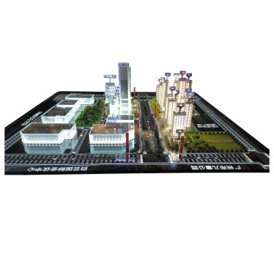 China Smart Infrastructure 1:100 Architecture Model City Urban Model Architecture for sale