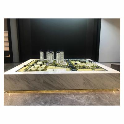 China High Rise Building Architecture Models 1:100 Scale Model Architectural for sale