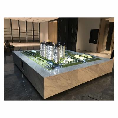 China High Rise Building Architecture Models 1:100 Scale Model Architectural for sale