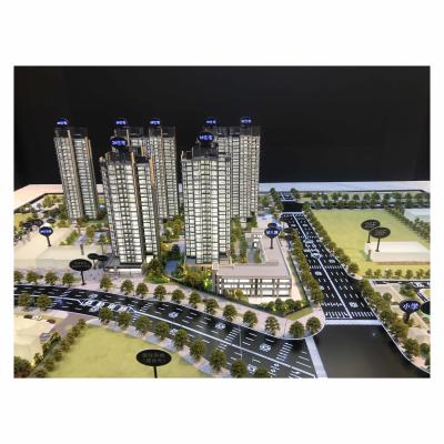 China High Rise Building Architecture Models 1:100 Scale Model Architectural for sale