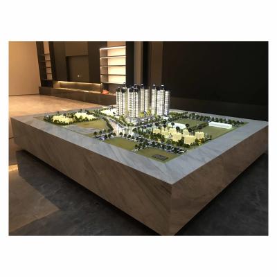 China High Rise Building Architecture Models 1:100 Scale Model Architectural for sale