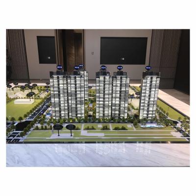 China High Rise Building Architecture Models 1:100 Scale Model Architectural for sale