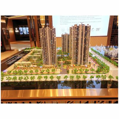 China 1:100 Architectural Scale Model Modern Residential Architectural Models for sale