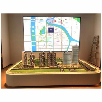 China Modern Mixed Architectural Scale Model Office Building Architectural Model 1:100 for sale