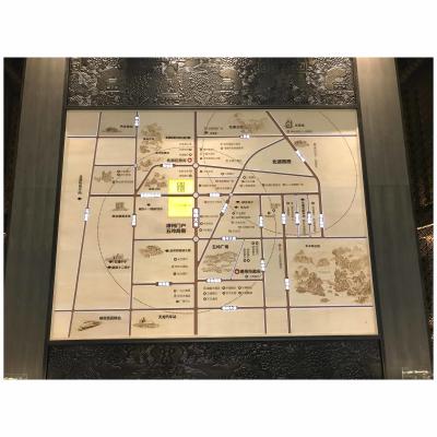 China Modern Architectural Model Office Building Scale Model 1:100 Accurate for sale