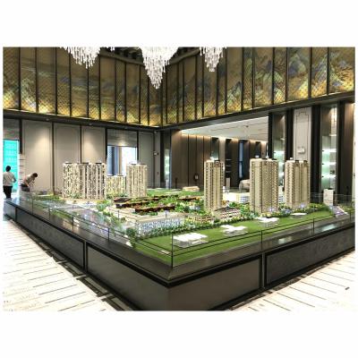 China Modern Architectural Model Office Building Scale Model 1:100 Accurate for sale