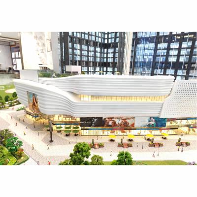 China High Rise Building Scale Model 1:100 Architectural Model Display Commercial for sale