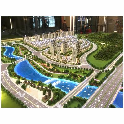 China Residential Commercial 1:100 Scale Buildings Architectural Model Display Customized for sale