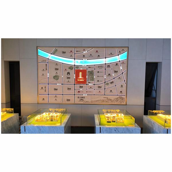 Quality Modern 1:100 Architectural Model Real Estate Scale Model Building for sale