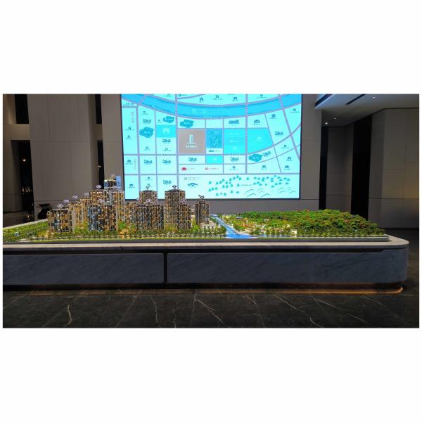 Quality Modern 1:100 Architectural Model Real Estate Scale Model Building for sale