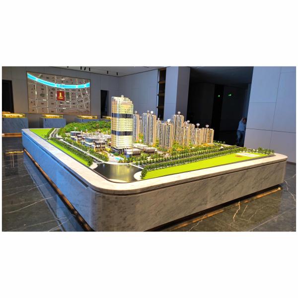 Quality Modern 1:100 Architectural Model Real Estate Scale Model Building for sale