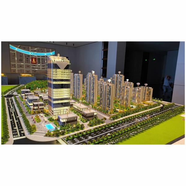 Quality Modern 1:100 Architectural Model Real Estate Scale Model Building for sale