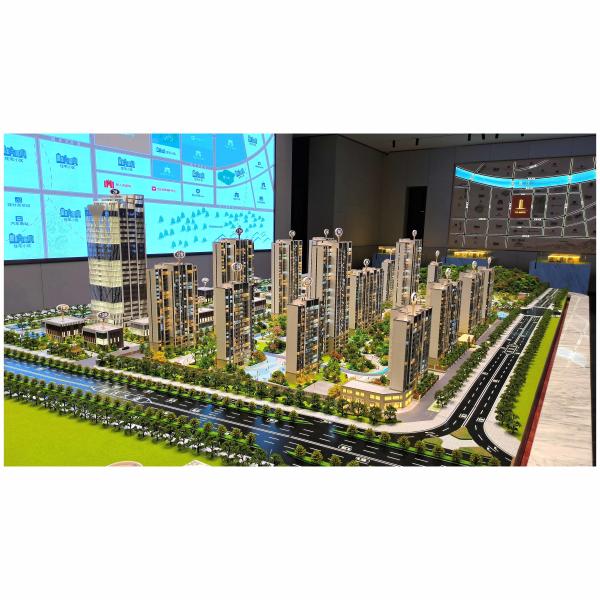Quality Modern 1:100 Architectural Model Real Estate Scale Model Building for sale