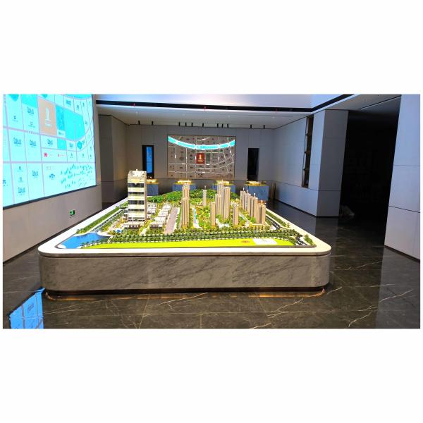 Quality Modern 1:100 Architectural Model Real Estate Scale Model Building for sale