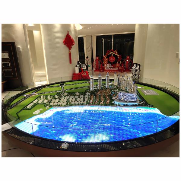 Quality City Residential Building Scale Model 1:100 Architectural Model Modern Style for sale