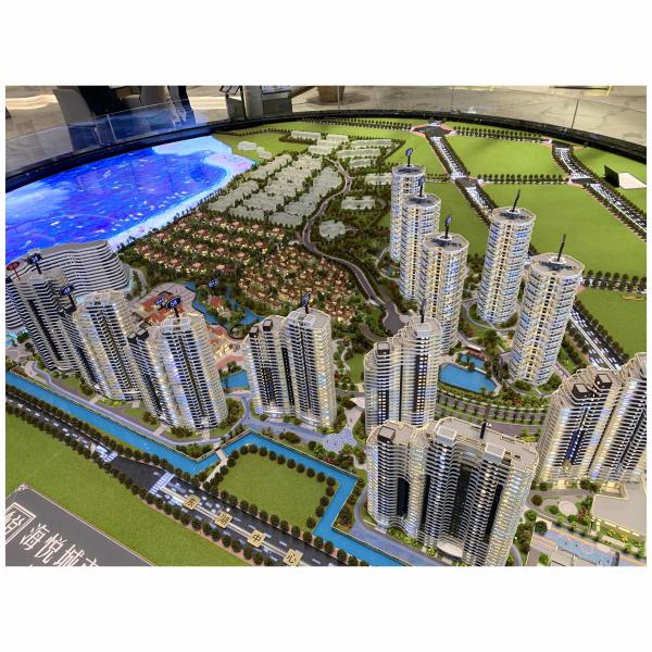 Quality City Residential Building Scale Model 1:100 Architectural Model Modern Style for sale