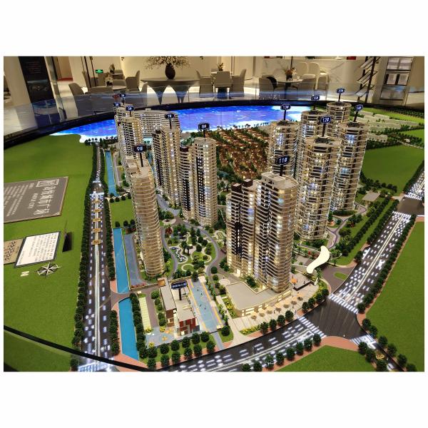 Quality City Residential Building Scale Model 1:100 Architectural Model Modern Style for sale