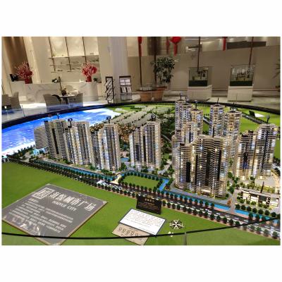 China City Residential Building Scale Model 1:100 Architectural Model Modern Style for sale