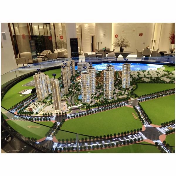 Quality City Residential Building Scale Model 1:100 Architectural Model Modern Style for sale