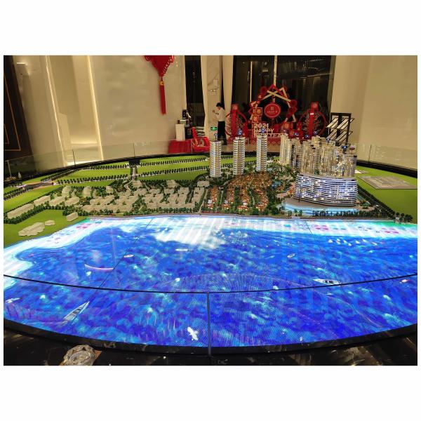 Quality City Residential Building Scale Model 1:100 Architectural Model Modern Style for sale