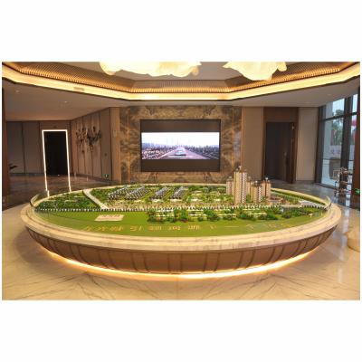 China 1:100 Models Architectural Building Scale Model Residential Waterfront Development for sale
