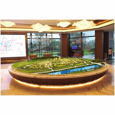 China 1:100 Models Architectural Building Scale Model Residential Waterfront Development for sale