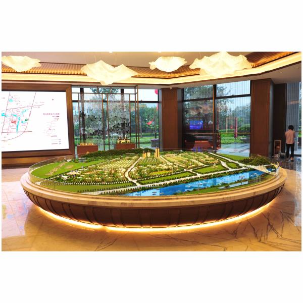Quality 1:100 Models Architectural Building Scale Model Residential Waterfront for sale