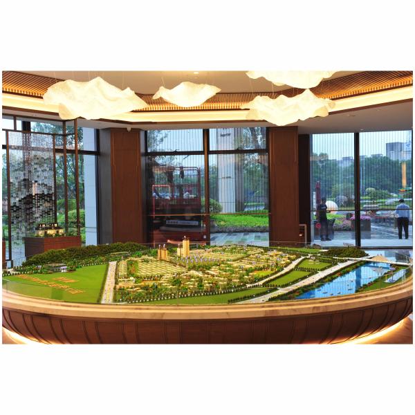 Quality 1:100 Models Architectural Building Scale Model Residential Waterfront for sale