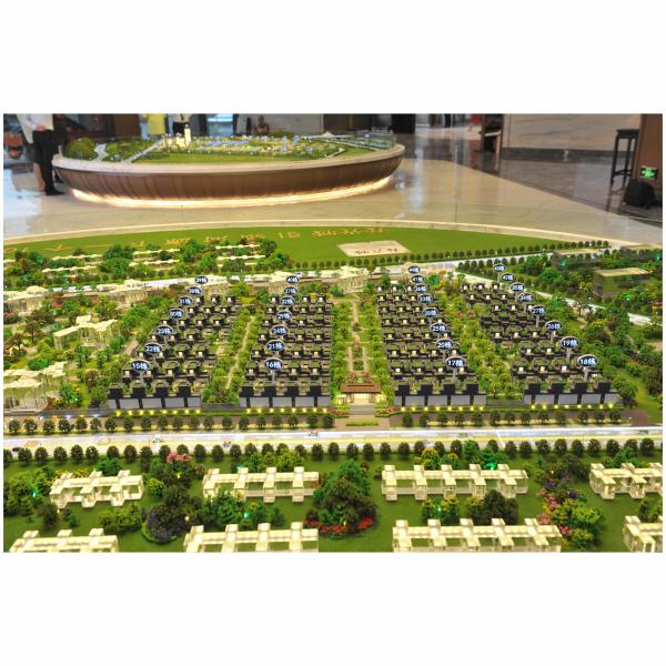 Quality 1:100 Models Architectural Building Scale Model Residential Waterfront for sale
