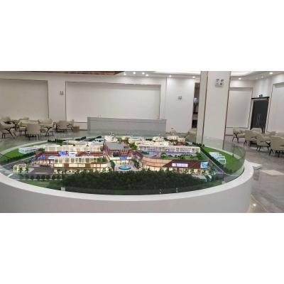 China 1:100 Architectural Site Model Commercial Construction Site Model for sale