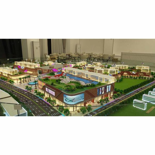 Quality 1:100 Architectural Site Model Commercial Construction Site Model for sale