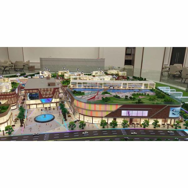 Quality 1:100 Architectural Site Model Commercial Construction Site Model for sale