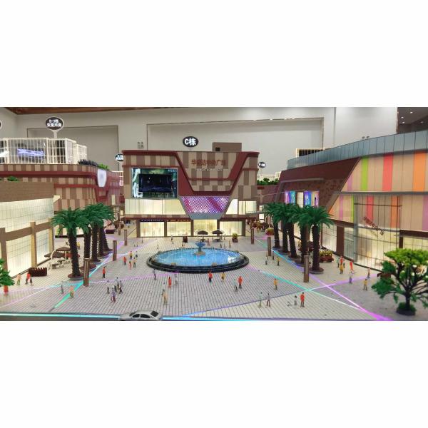 Quality 1:100 Architectural Site Model Commercial Construction Site Model for sale