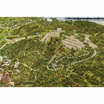 China 1:150 Green Town Urban Planning Model Community Architectural Scale Model for sale